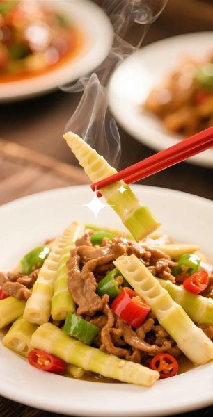 新鲜笋尖怎么做好吃_新鲜笋尖的做法大全-第2张图片-山城妙识 新鲜笋尖怎么做好吃_新鲜笋尖的做法大全-第2张图片-山城妙识