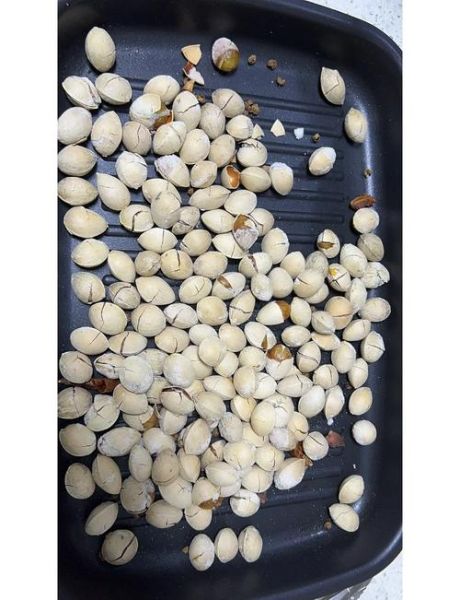 盐焗白果怎么做_盐焗白果的做法窍门-第2张图片-山城妙识