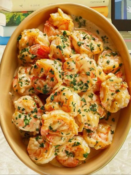 芥末虾球怎么炸到外酥里嫩_芥末虾球炸多久才刚好-第2张图片-山城妙识