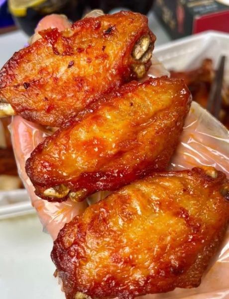 奥尔良烤翅烤箱几分钟_烤翅温度设置-第1张图片-山城妙识