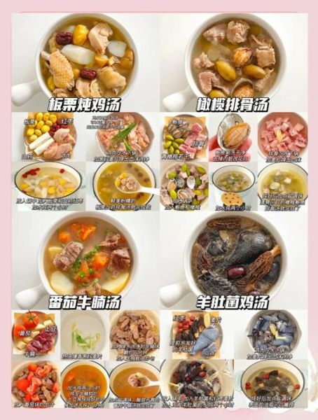 冬天煲汤食谱大全_适合全家人的滋补汤有哪些-第3张图片-山城妙识
