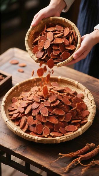 红参片的功效与作用_红参片适合什么人吃-第3张图片-山城妙识