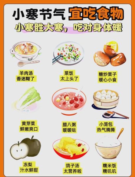 小寒节气吃什么食物_如何温补不上火-第1张图片-山城妙识