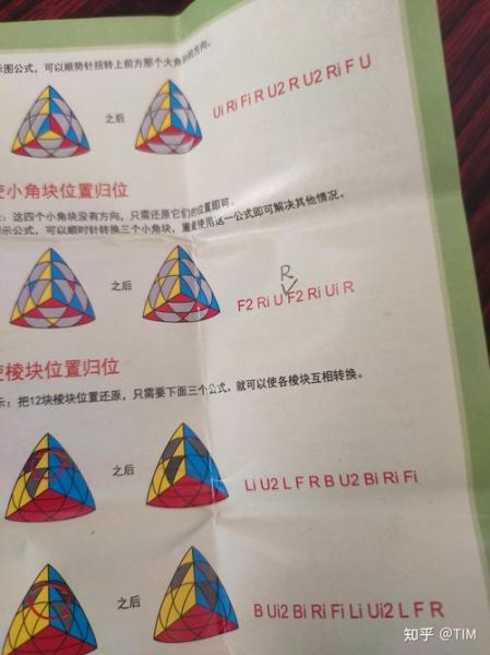 粽子魔方公式图解教程_粽子魔方怎么还原-第1张图片-山城妙识