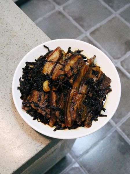 冬菜扣肉怎么做_正宗川味做法-第1张图片-山城妙识