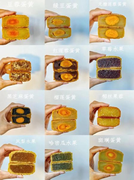 月饼的特点是什么_月饼有哪些口味-第3张图片-山城妙识