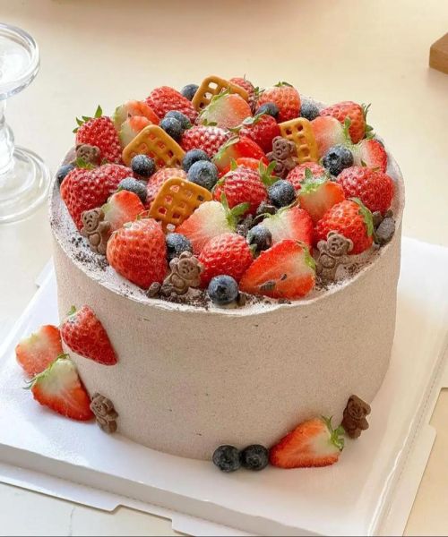 网红水果生日蛋糕怎么做_网红水果生日蛋糕图片哪里找-第2张图片-山城妙识