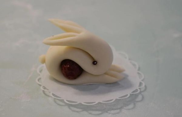 面点小兔子怎么做_小兔子馒头做法步骤-第2张图片-山城妙识