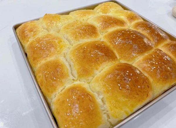 电烤箱做面包步骤_新手也能一次成功-第1张图片-山城妙识