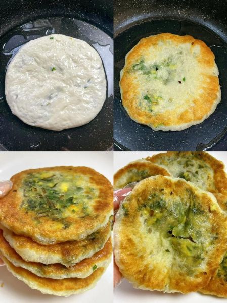 韭菜饼需要发面吗_不发酵做法详解-第2张图片-山城妙识