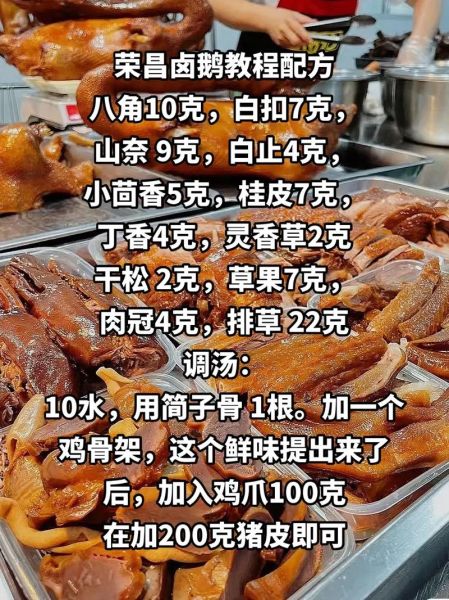 卤鹅怎么做好吃_卤鹅配方比例是多少-第1张图片-山城妙识