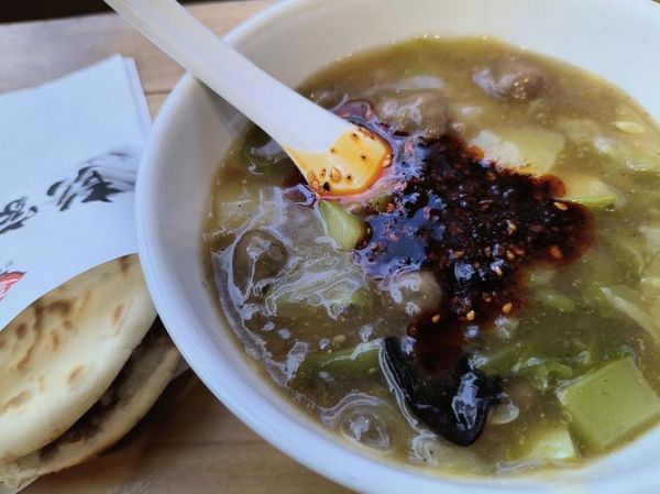 陕西肉丸胡辣汤怎么做_正宗配方揭秘-第1张图片-山城妙识