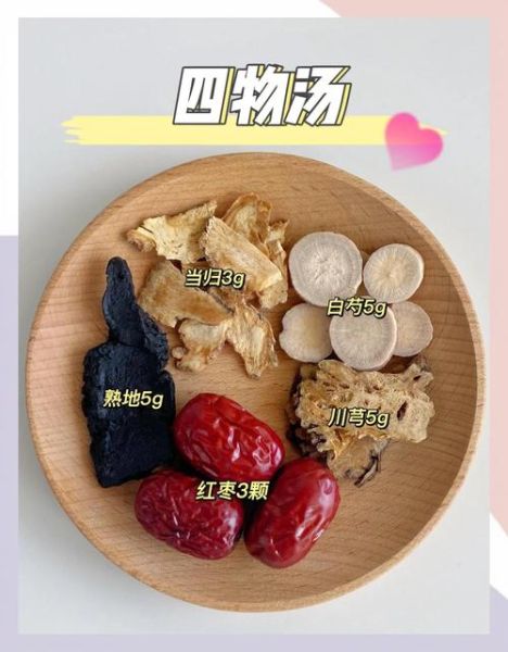 四物汤标准配方用量_经期后怎么喝才补血-第2张图片-山城妙识