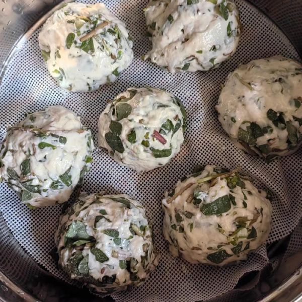 家常蒸菜馍怎么做_蒸菜馍的详细步骤-第1张图片-山城妙识