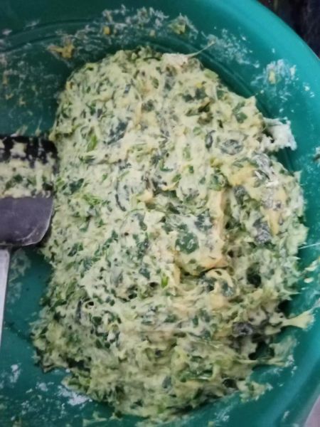 家常蒸菜馍怎么做_蒸菜馍的详细步骤-第2张图片-山城妙识