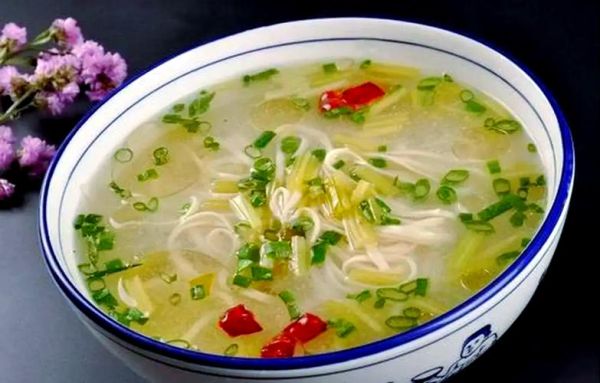 浆水面是哪里的特色_浆水面怎么做才正宗-第1张图片-山城妙识