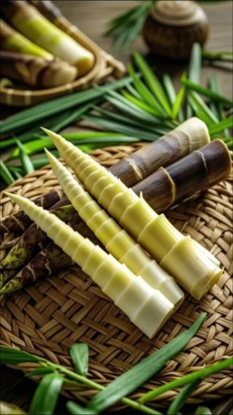 竹笋图片大全大图_如何挑选新鲜竹笋-第3张图片-山城妙识