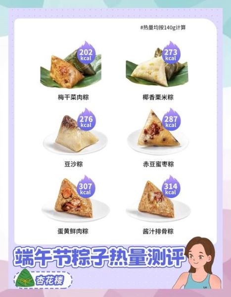 咸肉粽子热量高吗_一个咸肉粽子多少大卡-第3张图片-山城妙识