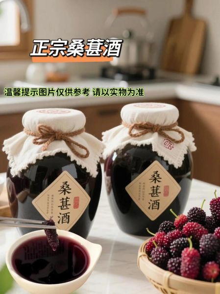 自酿桑葚酒怎么做_桑葚酒发酵多久能喝-第3张图片-山城妙识