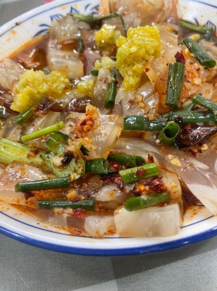 蘸水面怎么做好吃_蘸水面是哪里的特色-第3张图片-山城妙识