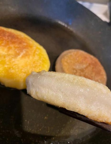 煎糯米糍粑的做法大全_如何让糍粑外酥内糯-第1张图片-山城妙识