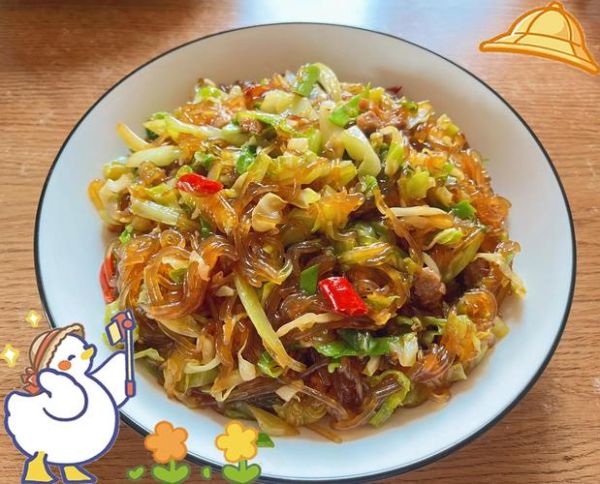 包菜粉丝馅怎么调_包菜粉丝馅的正宗做法-第2张图片-山城妙识