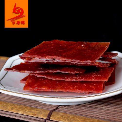 靖江猪肉脯哪个牌子正宗_靖江猪肉脯好吃吗-第1张图片-山城妙识