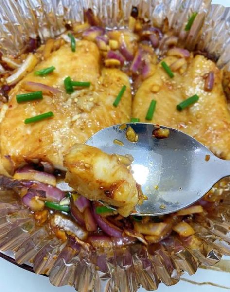 烤巴沙鱼的做法_烤箱温度时间怎么调-第3张图片-山城妙识