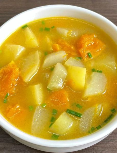 蔬菜汤的做法大全家常_蔬菜汤怎么做好喝-第3张图片-山城妙识