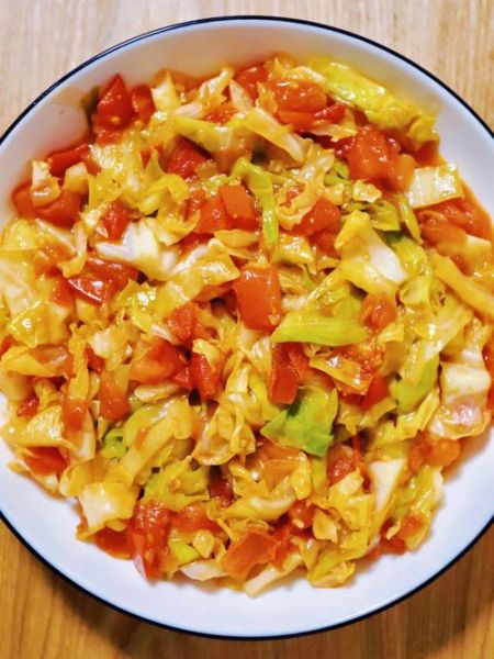 西红柿炒包菜先炒哪个窍门_西红柿炒包菜怎么炒才好吃-第2张图片-山城妙识