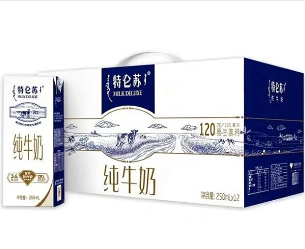 特仑苏牛奶多少钱一盒_特仑苏价格表2024-第1张图片-山城妙识
