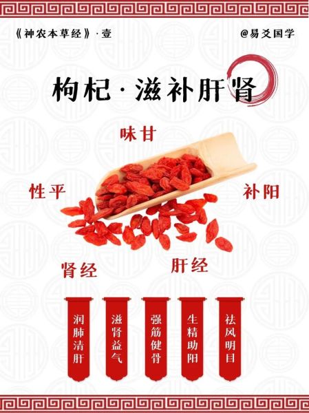 枸杞的功效与作用及副作用_哪些人不能吃枸杞-第1张图片-山城妙识