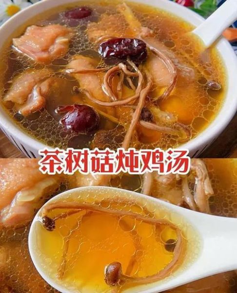 茶树菇鸡汤高压锅做法_多久能炖好-第1张图片-山城妙识