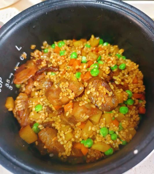 怎么焖饭有锅巴_电饭锅锅巴饭怎么做-第2张图片-山城妙识