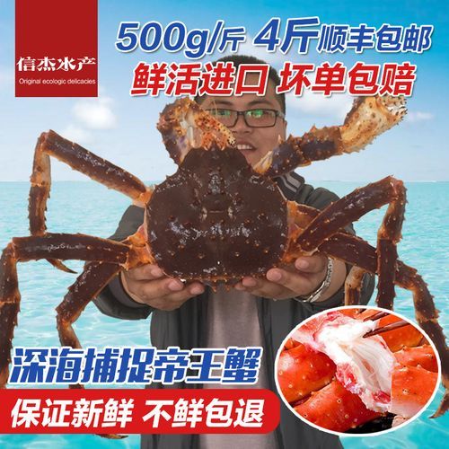 帝王蟹多少钱一斤青岛_青岛买帝王蟹哪里便宜-第2张图片-山城妙识