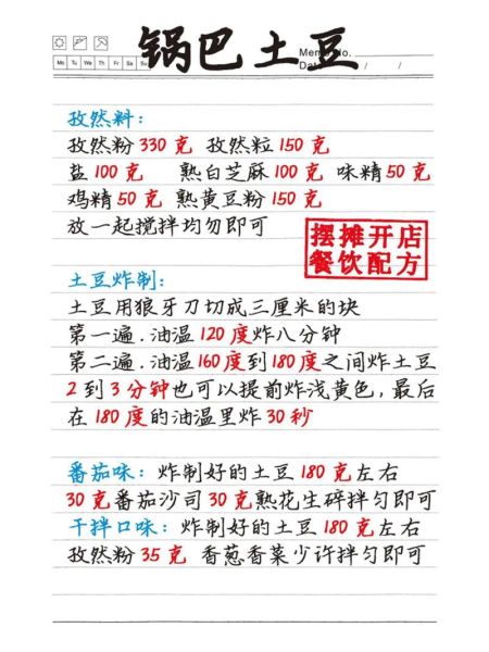 锅巴土豆怎么做_锅巴土豆的配方比例-第3张图片-山城妙识