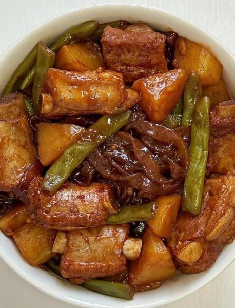 排骨炖豆角土豆怎么做_排骨炖豆角土豆用高压锅多久-第1张图片-山城妙识