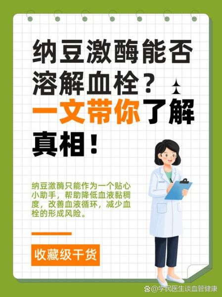 纳豆的作用与功效有哪些_纳豆激酶能溶解血栓吗-第1张图片-山城妙识