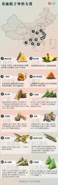 粽子口味有哪些_粽子甜咸口味区别-第3张图片-山城妙识