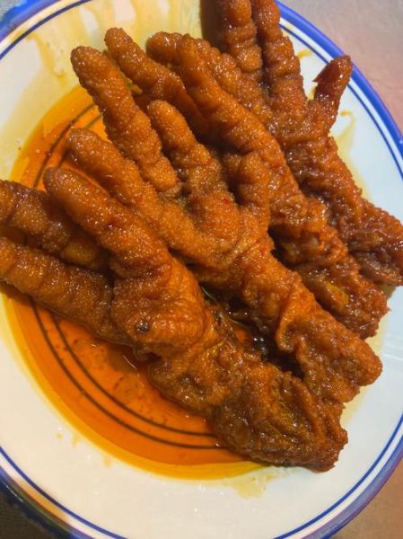 虎皮凤爪图片大全高清_怎么做才够酥烂-第1张图片-山城妙识