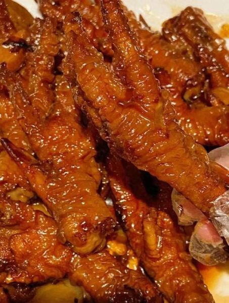 虎皮凤爪图片大全高清_怎么做才够酥烂-第3张图片-山城妙识