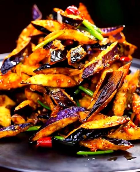 风味茄子怎么做_家常做法视频-第1张图片-山城妙识