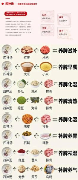 中医食疗养生食谱有哪些_如何搭配四季食材-第1张图片-山城妙识