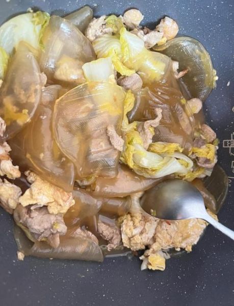 粉皮炖肉怎么做_粉皮炖肉的家常做法-第3张图片-山城妙识