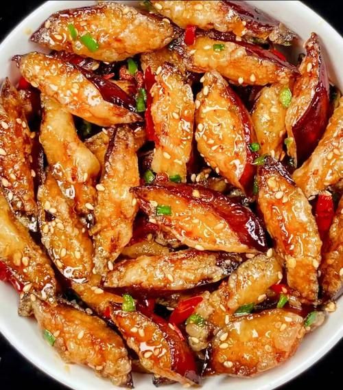 风味茄子怎么做酥脆好吃_家常做法窍门-第3张图片-山城妙识