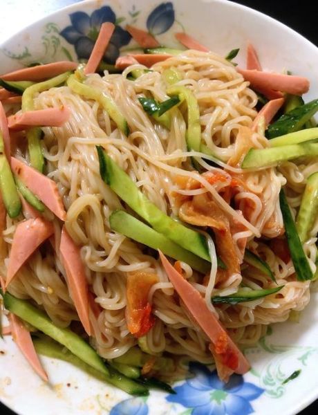 冷面怎么做_家常冷面做法-第3张图片-山城妙识