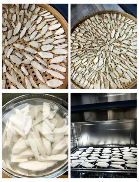 烤山药片的做法_烤箱窍门-第1张图片-山城妙识