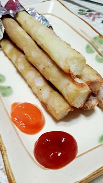 烤山药片的做法_烤箱窍门-第2张图片-山城妙识