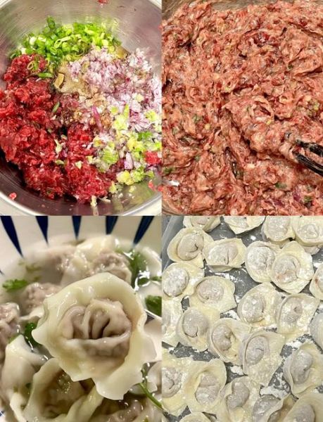 牛肉馄饨馅怎么调才嫩_牛肉馄饨馅的做法窍门-第1张图片-山城妙识