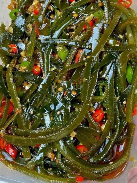 怎么拌海带丝好吃_海带丝怎么凉拌才入味-第3张图片-山城妙识